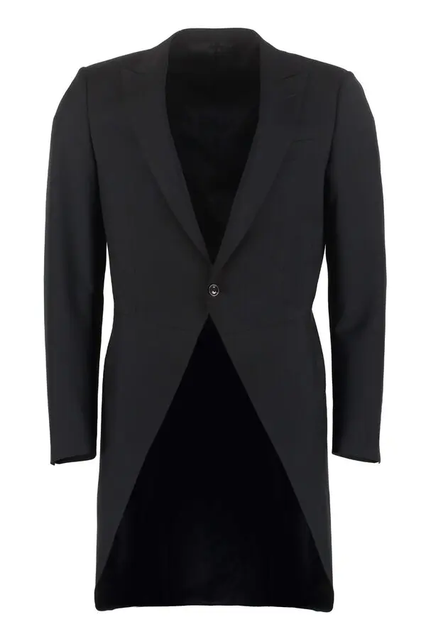 Canali Single-breasted Tailored Jacket