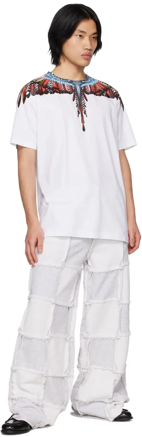 MARCELO BURLON COUNTY OF MILAN Wings Printed T-shirt