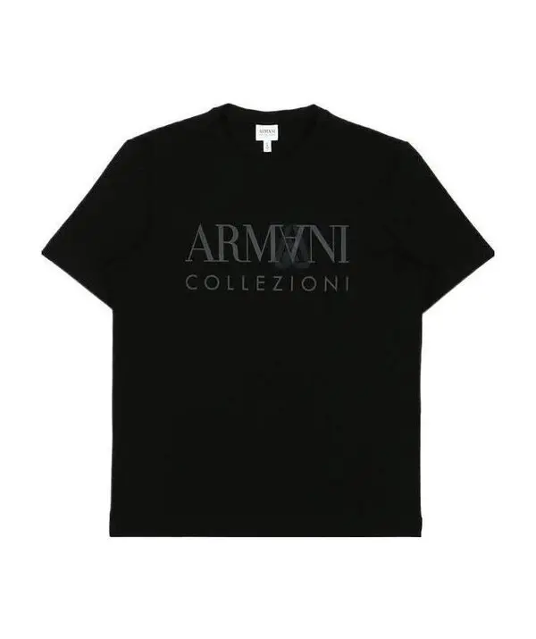 Emporio Armani Logo Printed T-shirt