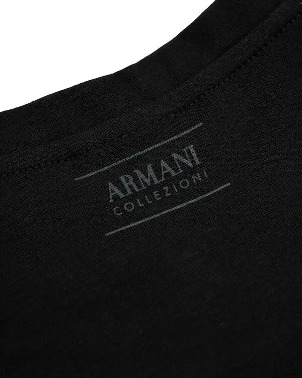 Emporio Armani Logo Printed T-shirt