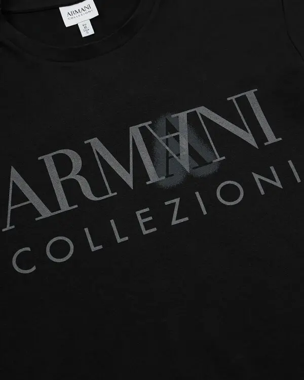 Emporio Armani Logo Printed T-shirt
