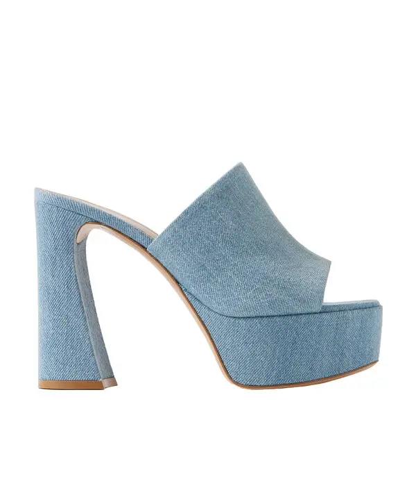 GIANVITO ROSSI Open-toe Platform Heels