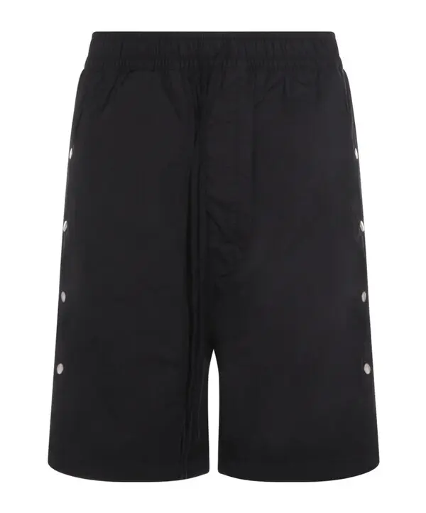 THOM KROM Snap Detail Shorts