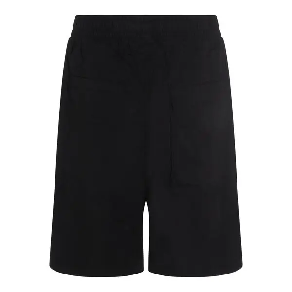 THOM KROM Snap Detail Shorts