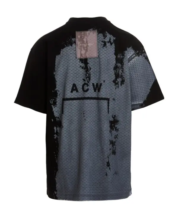 A-COLD-WALL* Logo Short-sleeved T-shirt - Black