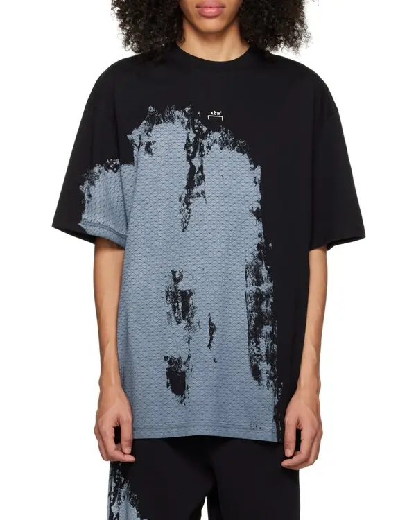 A-COLD-WALL* Logo Short-sleeved T-shirt - Black