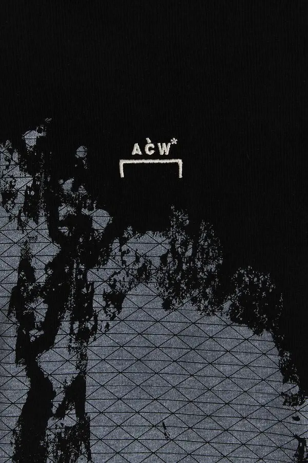 A-COLD-WALL* Logo Short-sleeved T-shirt - Black