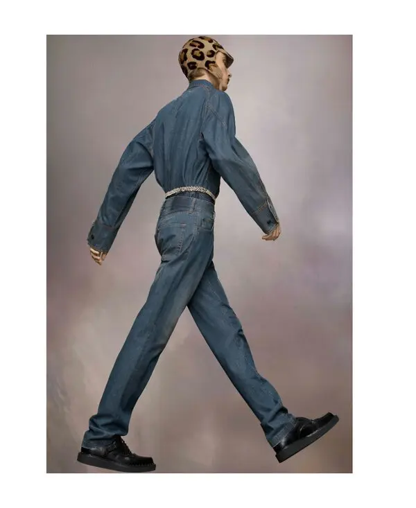 MAISON MARGIELA Americana Wash Turn-up Jeans