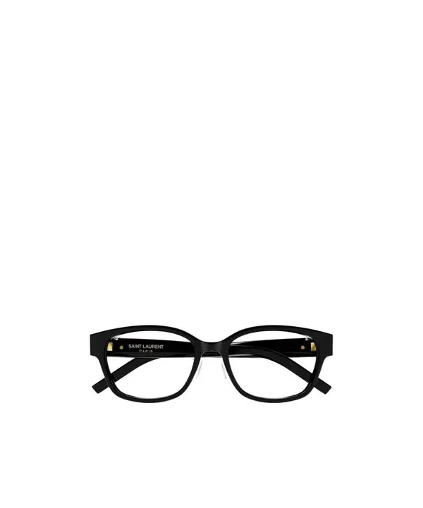 Saint Laurent Square-frame Glasses - Black