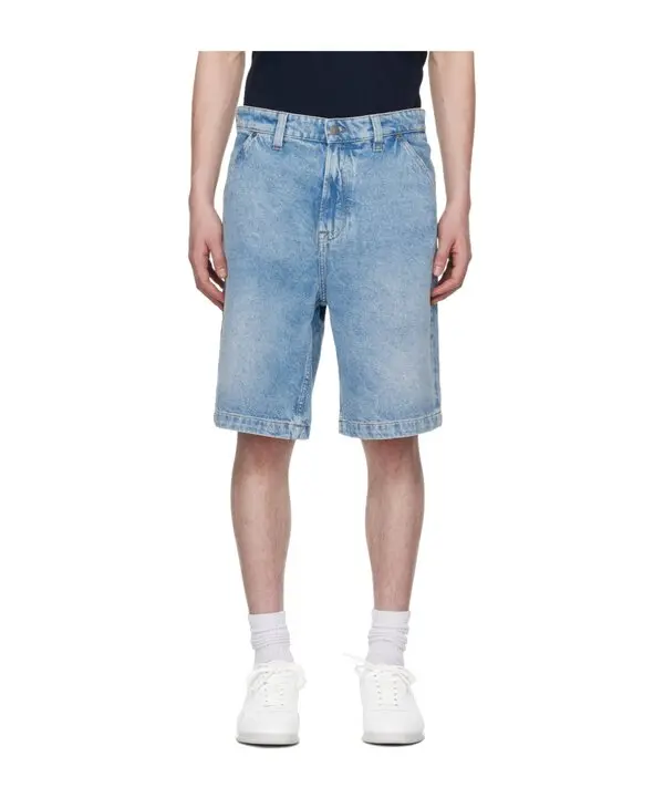 Hugo Boss Acid Wash Denim Shorts