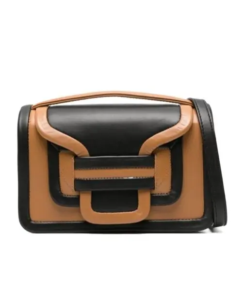 Pierre Hardy Geometric Accent Tote Bag - Black