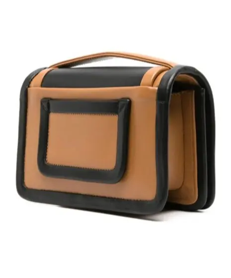 Pierre Hardy Geometric Accent Tote Bag - Black