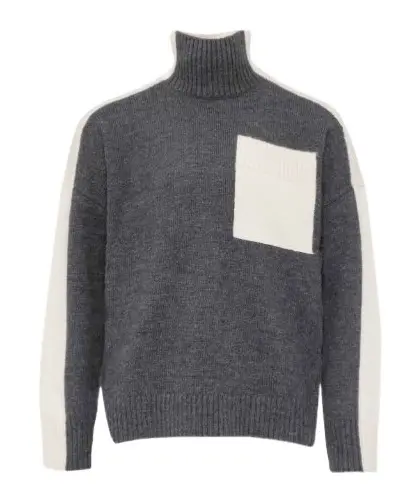 J.W.ANDERSON Two-tone Sweater