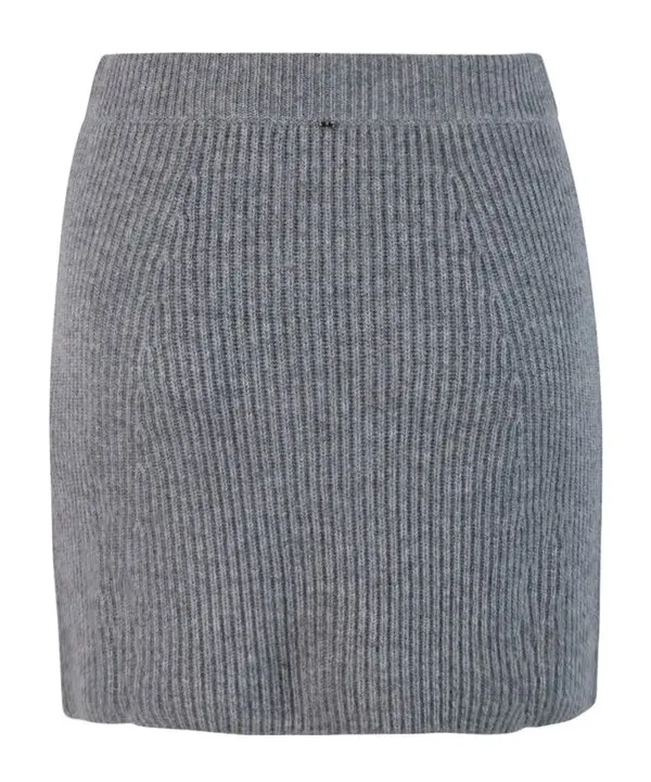 Sportmax High Waist Knitted Skirt