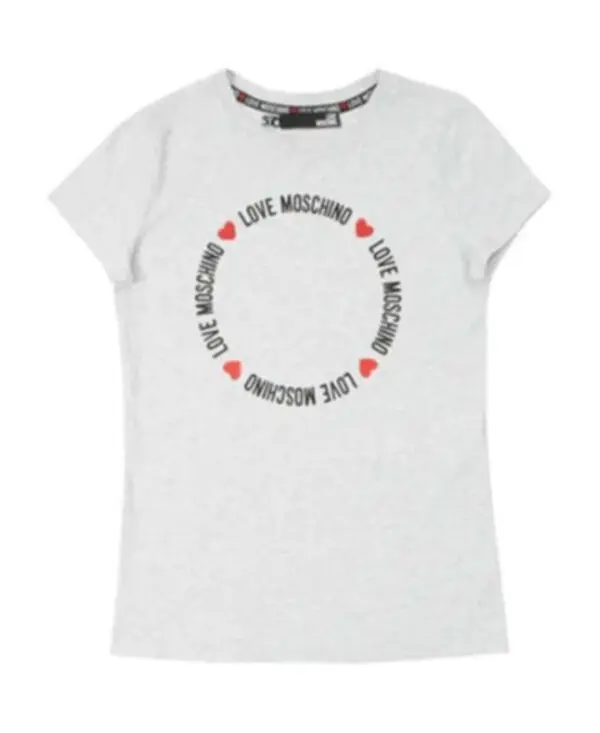 Moschino Detail T-shirt - White