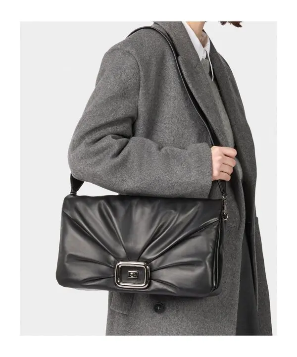 ROGER VIVIER Viv Choc Chain Shoulder Bag