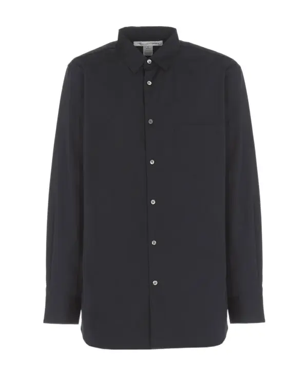Comme Des Garçons Comme Des Garons Shirt Long-sleeved Shirt - Black