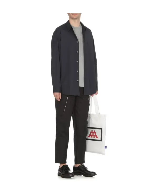 Comme Des Garçons Comme Des Garons Shirt Long-sleeved Shirt - Black