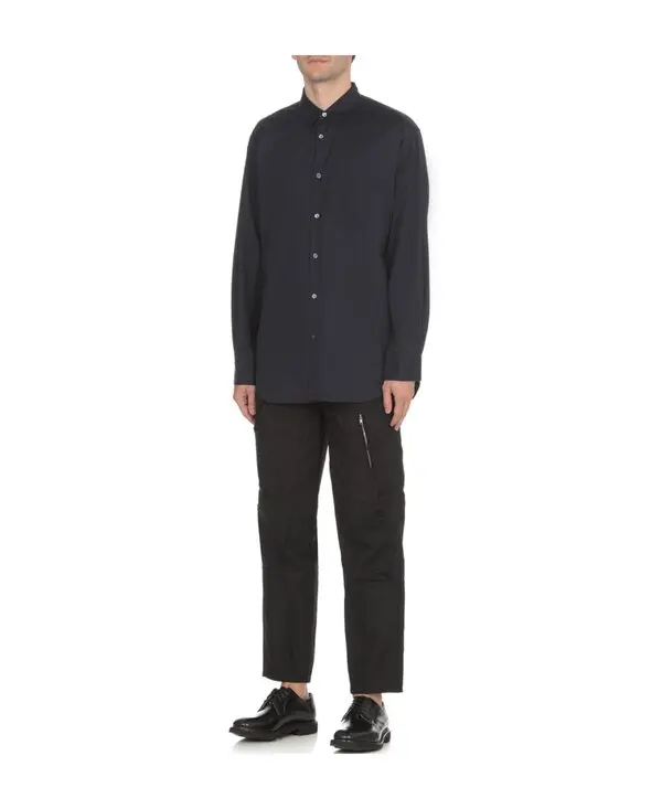 Comme Des Garçons Comme Des Garons Shirt Long-sleeved Shirt - Black