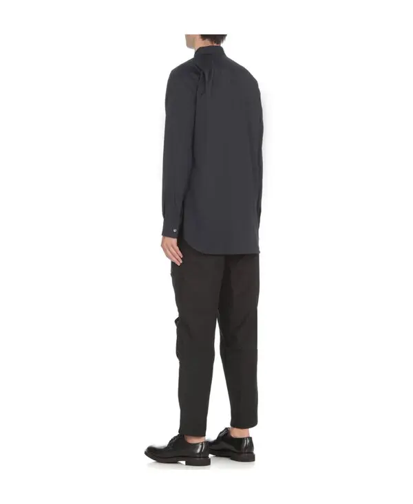 Comme Des Garçons Comme Des Garons Shirt Long-sleeved Shirt - Black