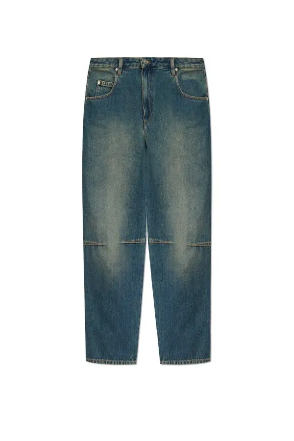 Isabel Marant Étoile Janet Cropped Jeans