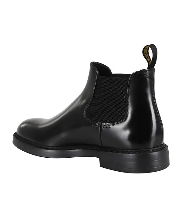 DOUCAL'S Chelsea Ankle Boots - Black