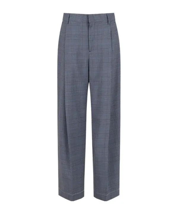 Marni Prince Of Wales Check Wool Trousers