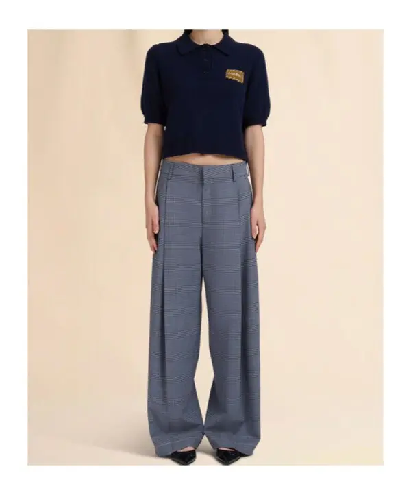 Marni Prince Of Wales Check Wool Trousers