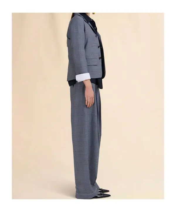 Marni Prince Of Wales Check Wool Trousers