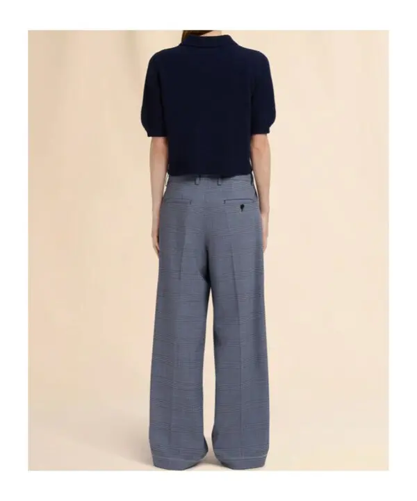 Marni Prince Of Wales Check Wool Trousers