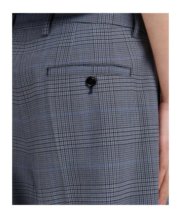 Marni Prince Of Wales Check Wool Trousers