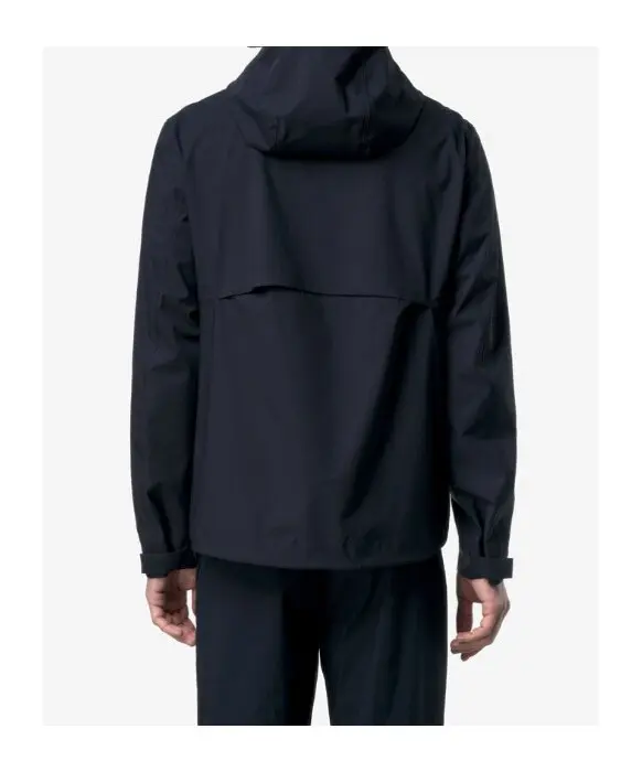 K-WAY Hooded Stretch Jacket With Zip Fastening