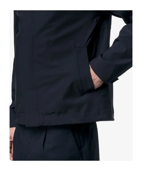 K-WAY Hooded Stretch Jacket With Zip Fastening