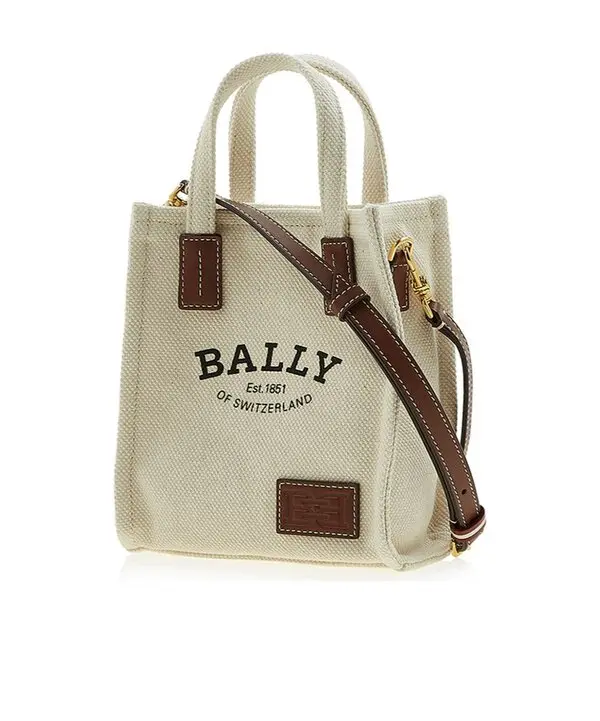 Bally Logo Shoulder Bag