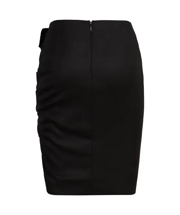 Nina Ricci Draped Midi Skirt