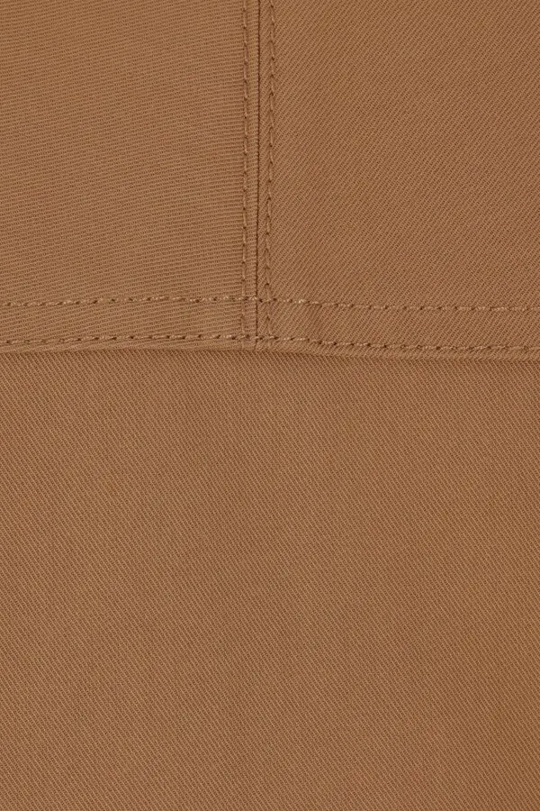 Max Mara Saharan Button-up Jacket - Bronzer Brown
