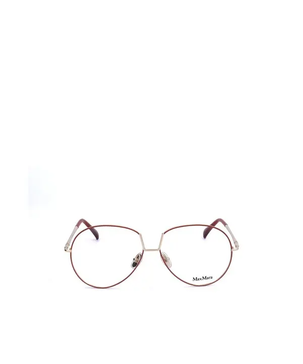 Max Mara Aviator Glasses - White