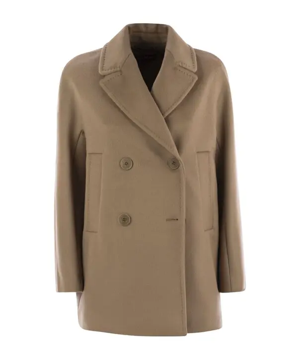 Max Mara Sheree Double-breasted Blazer - Brown