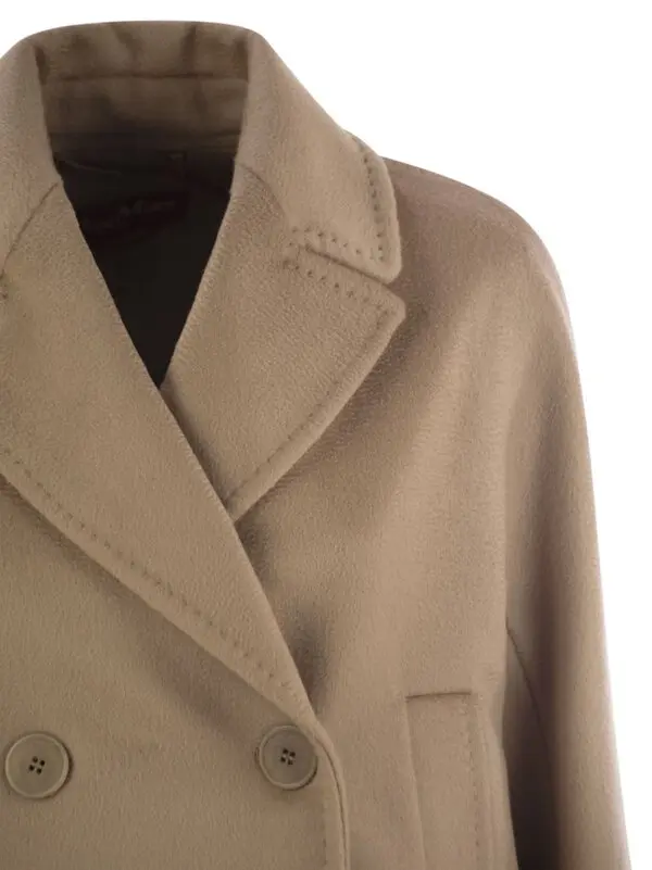 Max Mara Sheree Double-breasted Blazer - Brown