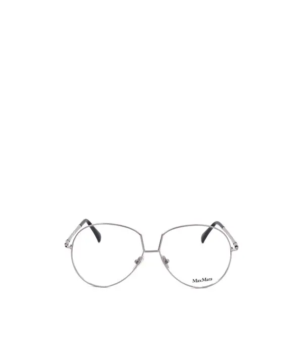 Max Mara Aviator Frame Glasses - White