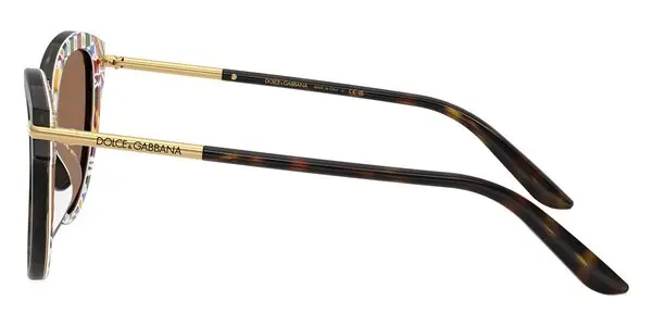 Dolce & Gabbana Full Frame Cat Eye Sunglasses