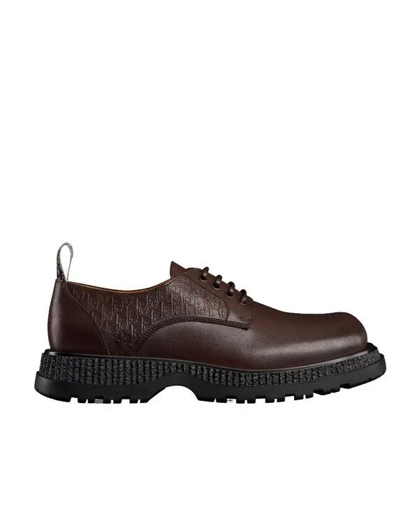 Dior Buffalo Derby Shoe - Brown