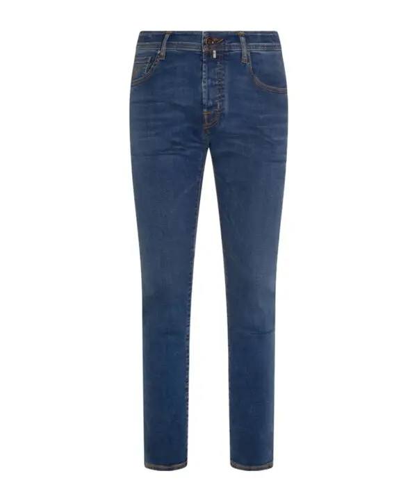 Jacob Cohen Slim Fit Jeans With Classic Pockets