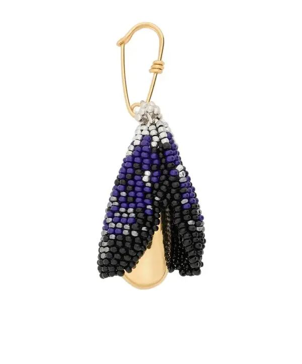 Loewe Shell Brooch - Black