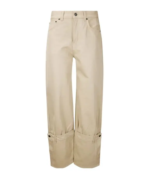 HAIKURE Logo Patch Jeans