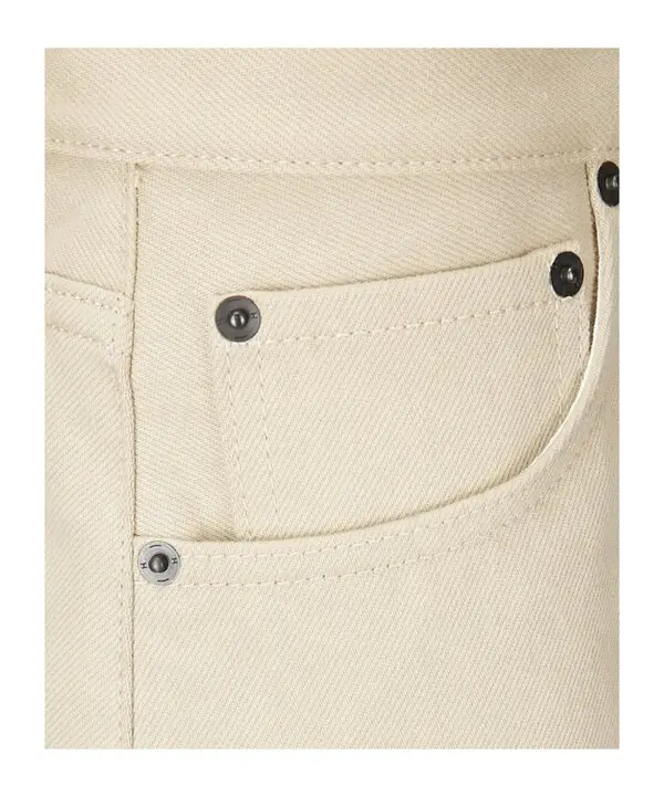 HAIKURE Logo Patch Jeans
