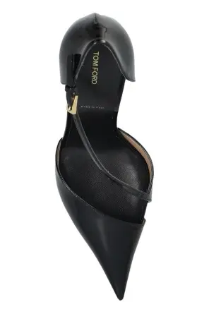 TOM FORD Asymmetric Pumps - Black