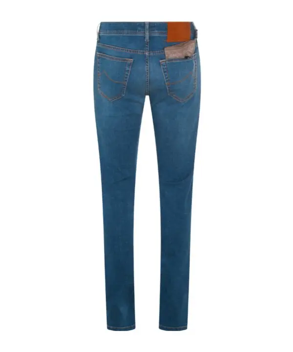 Jacob Cohen Bard Skinny Jeans - Blue