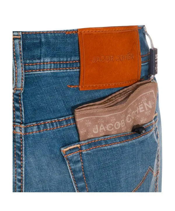 Jacob Cohen Bard Skinny Jeans - Blue