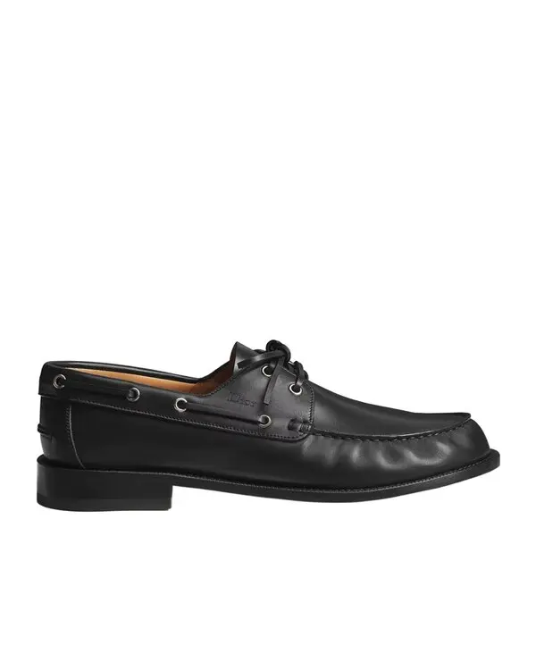 Dior Archie Boat Shoes - Black